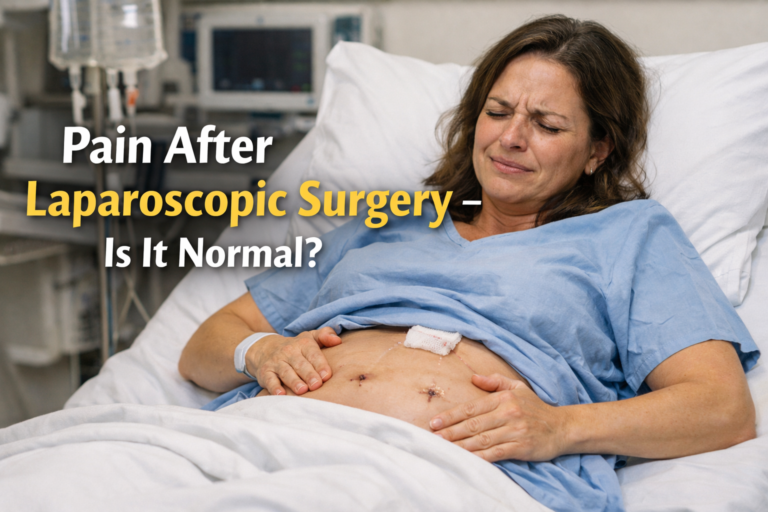 Pain After Laparoscopic Surgery – Is It Normal? Recovery Guide by Dr ...